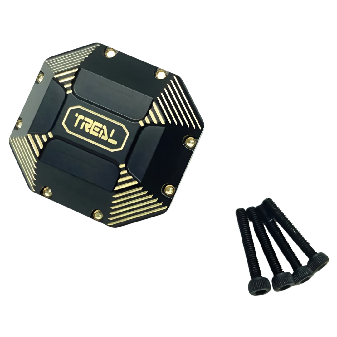 Treal Element RC Enduro Brass Diff Cover 84g Heavy Weight Differential ...