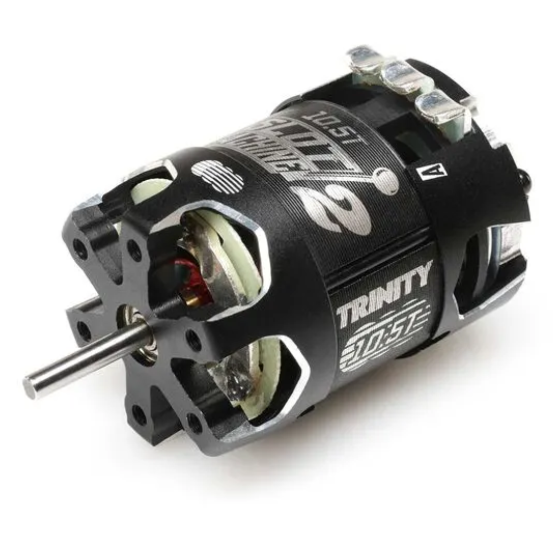 Trinity Slot Machine 2 10.5T SPEC Class Brushless Motor TRI-1048 – OZRC