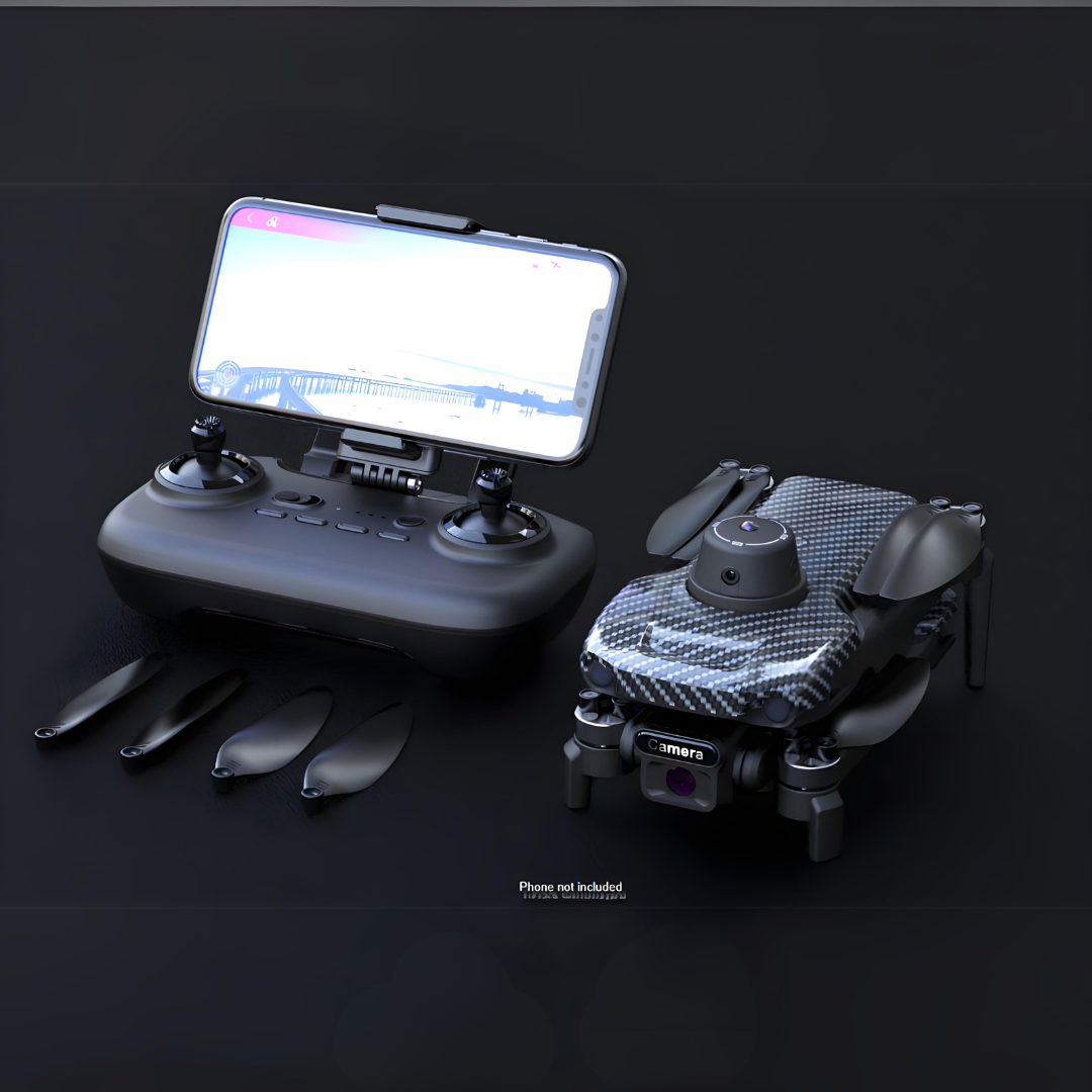UDI U95 RC Drone w/ FPV Infrared Obstacle Avoidance GPS & 4K Camera UD ...