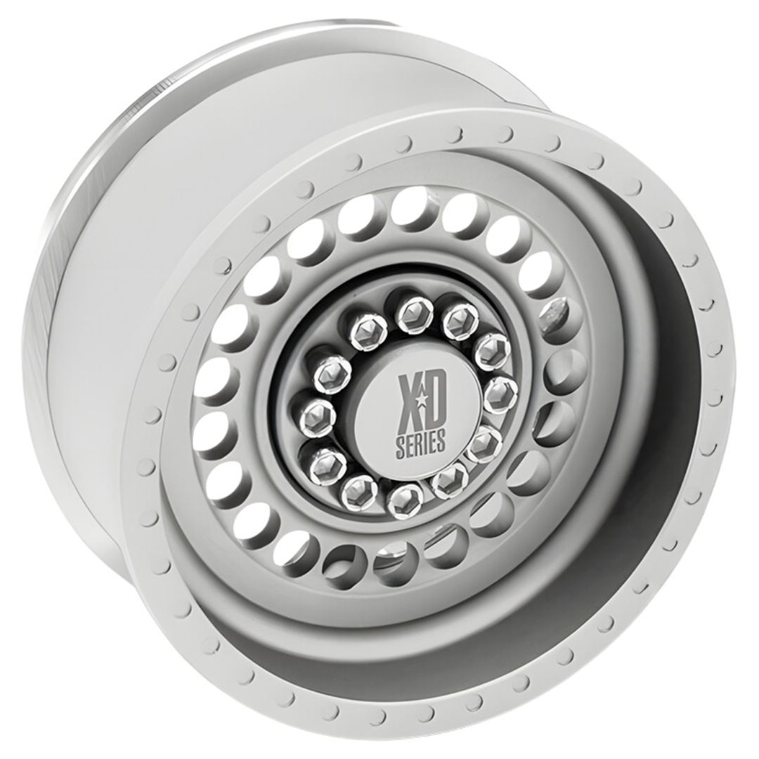 Vanquish 1.9 Beadlock Wheels Incision XD136 Panzer Clear KMC IRC00311 ...