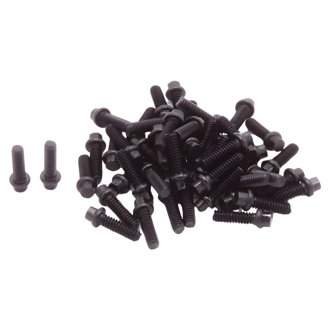 Vanquish Hex Scale Black Steel Wheel Screws 1-64 Kit 50pcs VPS05003 – OZRC