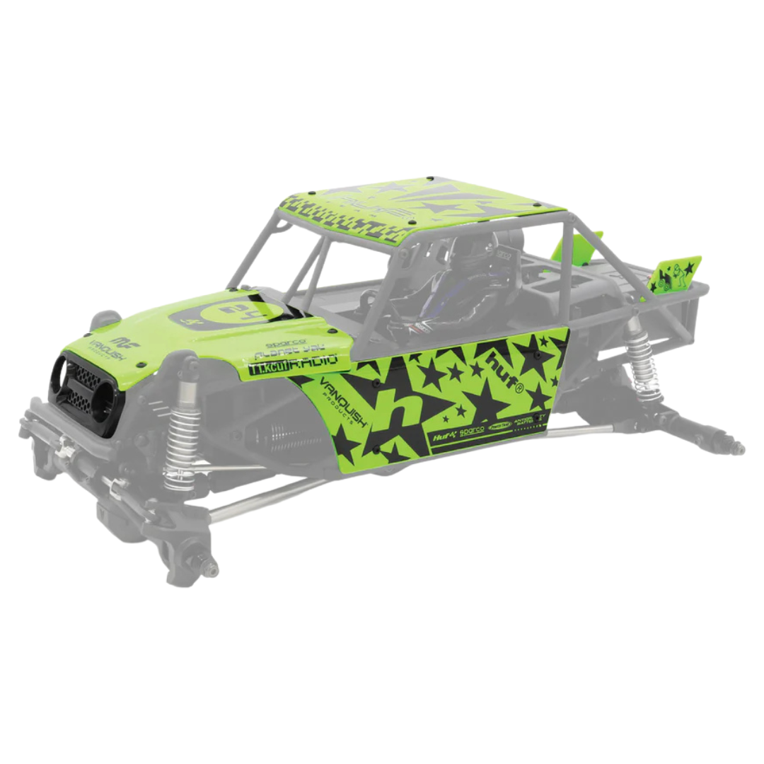 Vanquish Optic Body Panel & Decal Set Green VPS10527 – OZRC