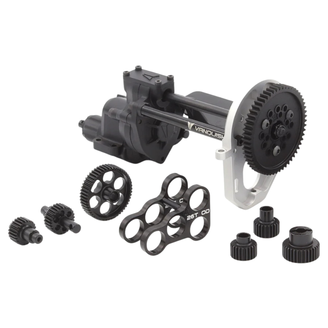 Vanquish VRD Mullet 1/10th Scale F10 RC Rock Crawler Comp Kit VPS09014 ...