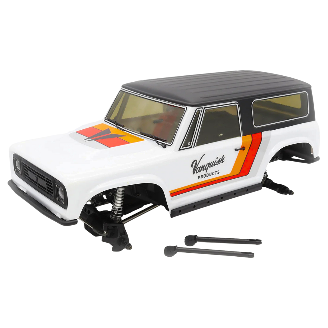 Vanquish VS4-10 Origin Classic 4WD 1/10 RC Rock Crawler Kit VPS09026A ...