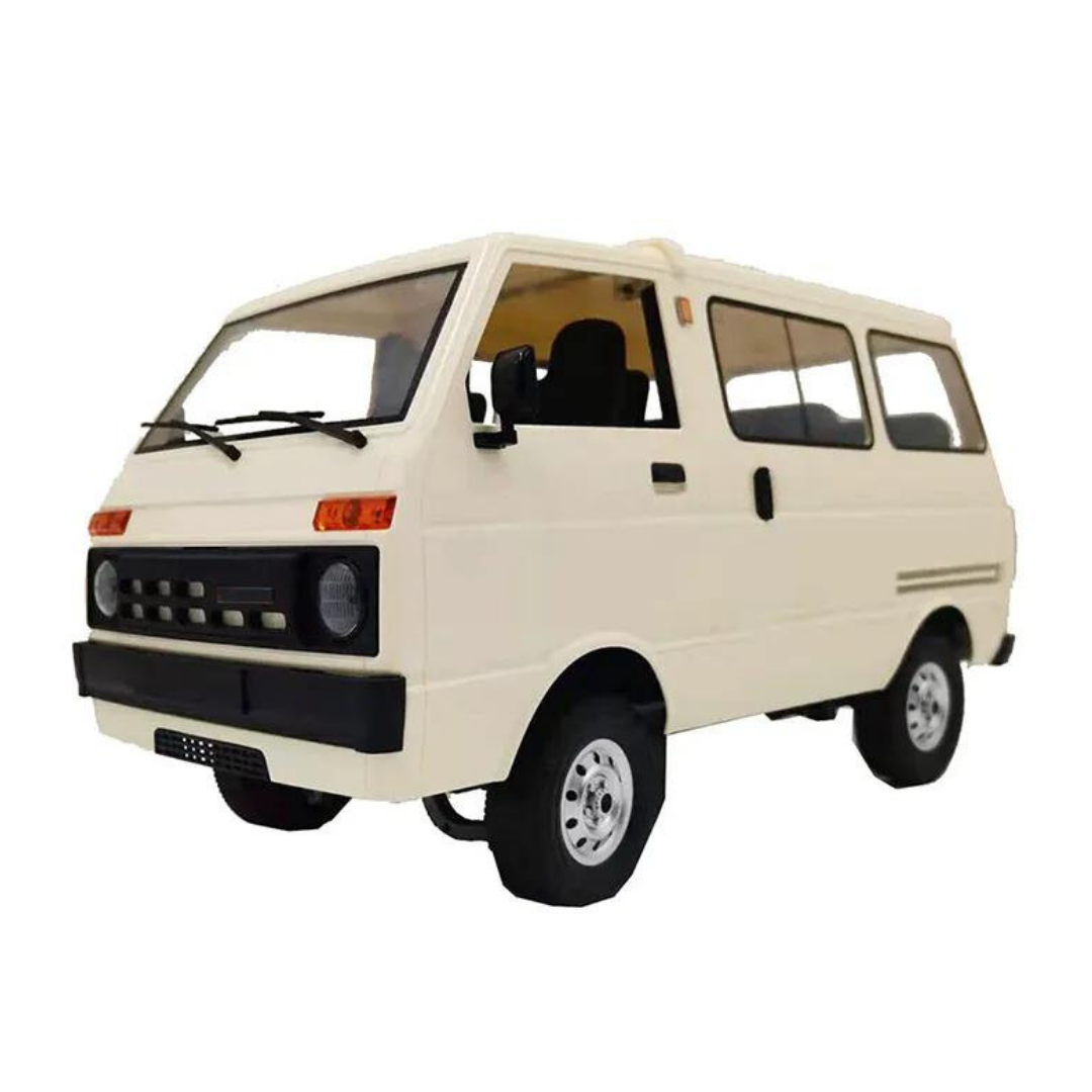 WPL D42 RC RTR 2wd Kei Van (White) 1/10 2WD Car WPL-D42 – OZRC
