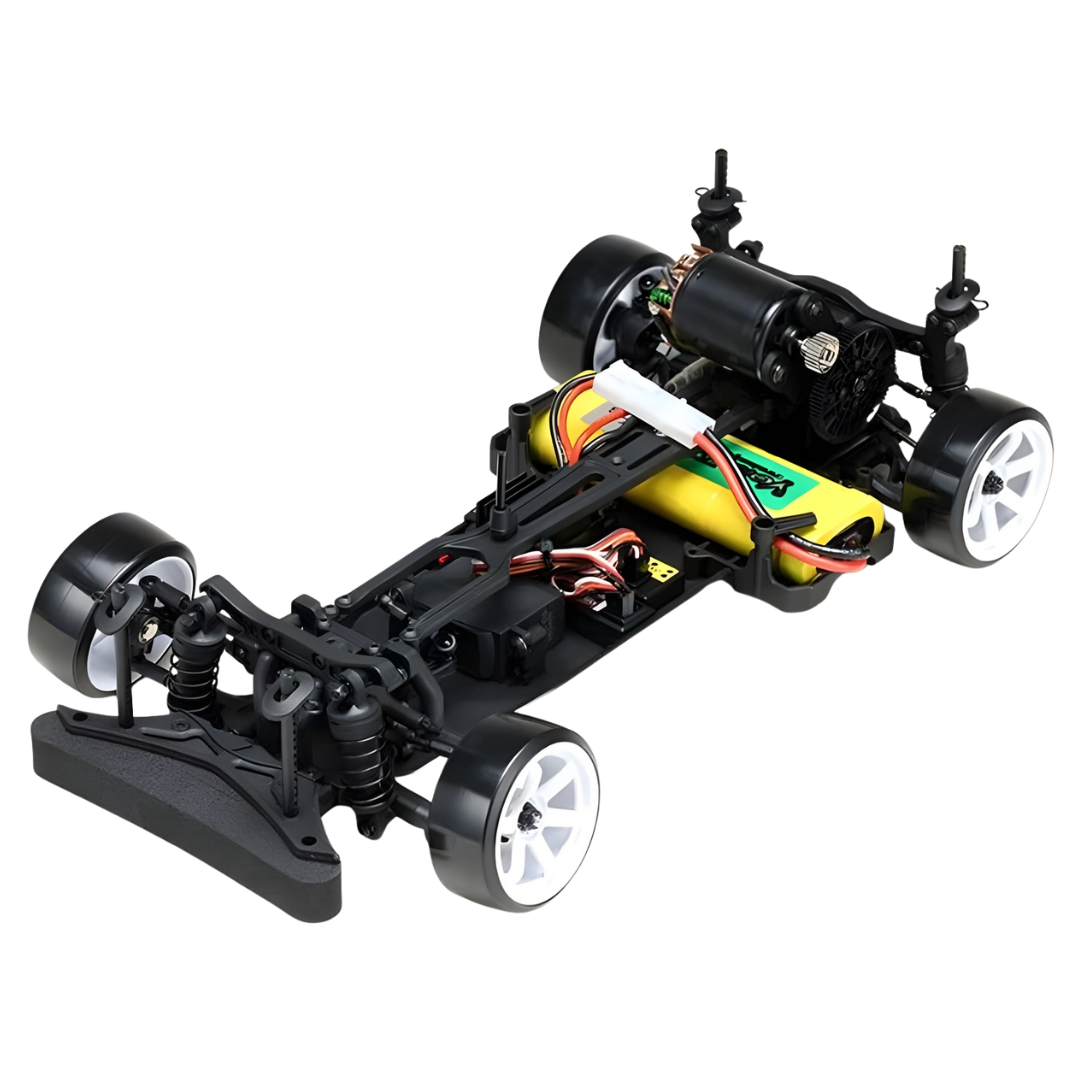 Yokomo Drift Package RTR RC Drift Car 1/10th Scale 2WD W/ Gyro Y-DPR-D – OZRC