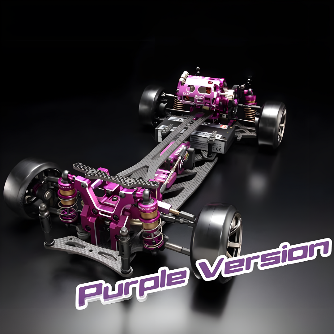 Yokomo Limited Edition Master Drift 2.0 1/10 Electric RWD Drift Car Ki ...