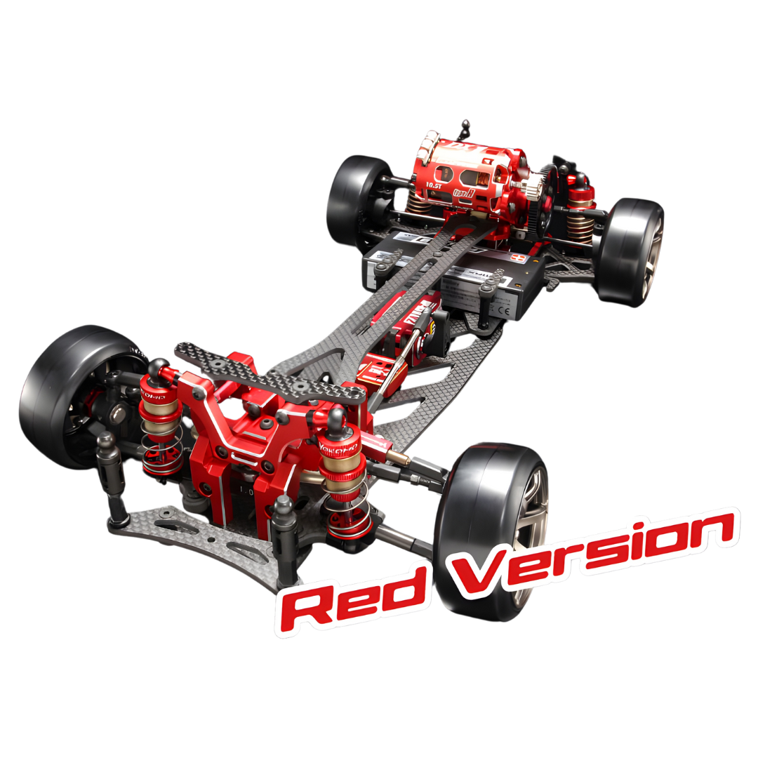 Yokomo Limited Edition Master Drift MD2.0 1/10 RWD Drift Car Kit (Red ...