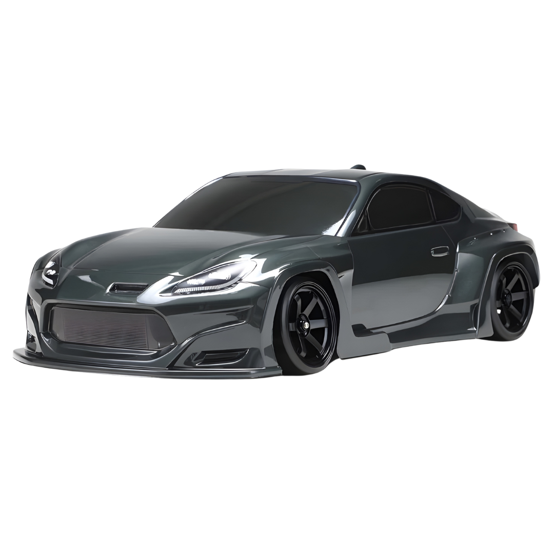 Yokomo Toyota GR86 2WD Drift RC Car RTR 1/10 Package Pandem Gunmetal w ...