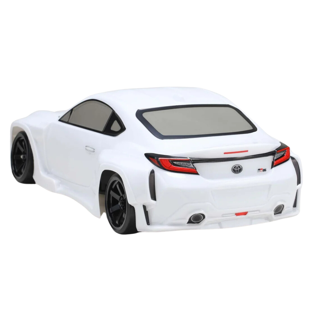 Yokomo Toyota GR86 2WD Drift RC Car RTR 1/10 Package Pandem White w/ G ...