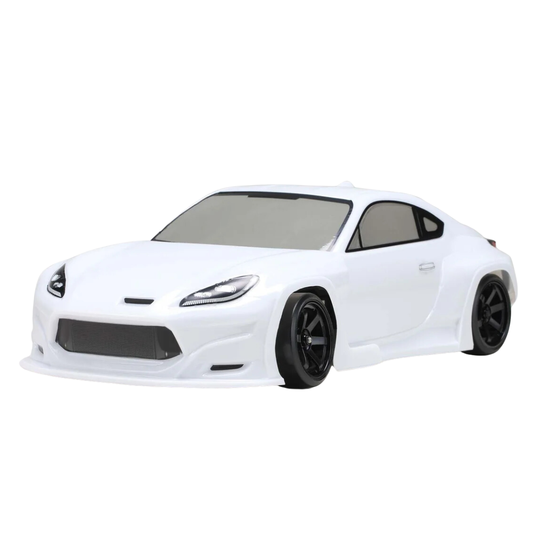 Yokomo Toyota GR86 2WD Drift RC Car RTR 1/10 Package Pandem White w/ G ...