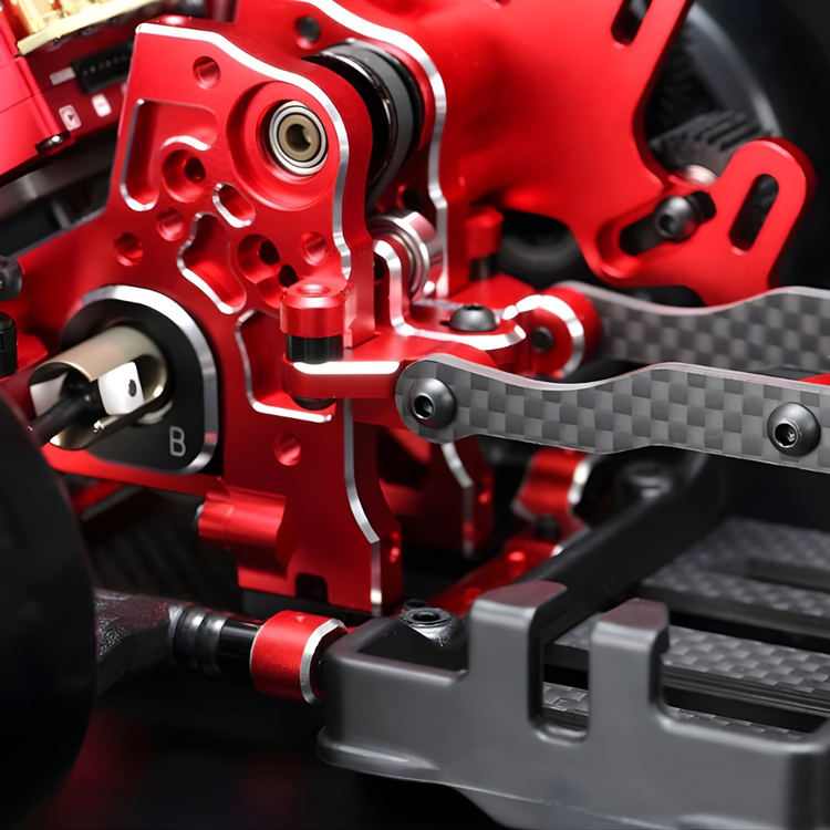 Yokomo MD 3.0 Master 1/10 Competition RC Drift Car Kit 2WD Red MDR-030 ...