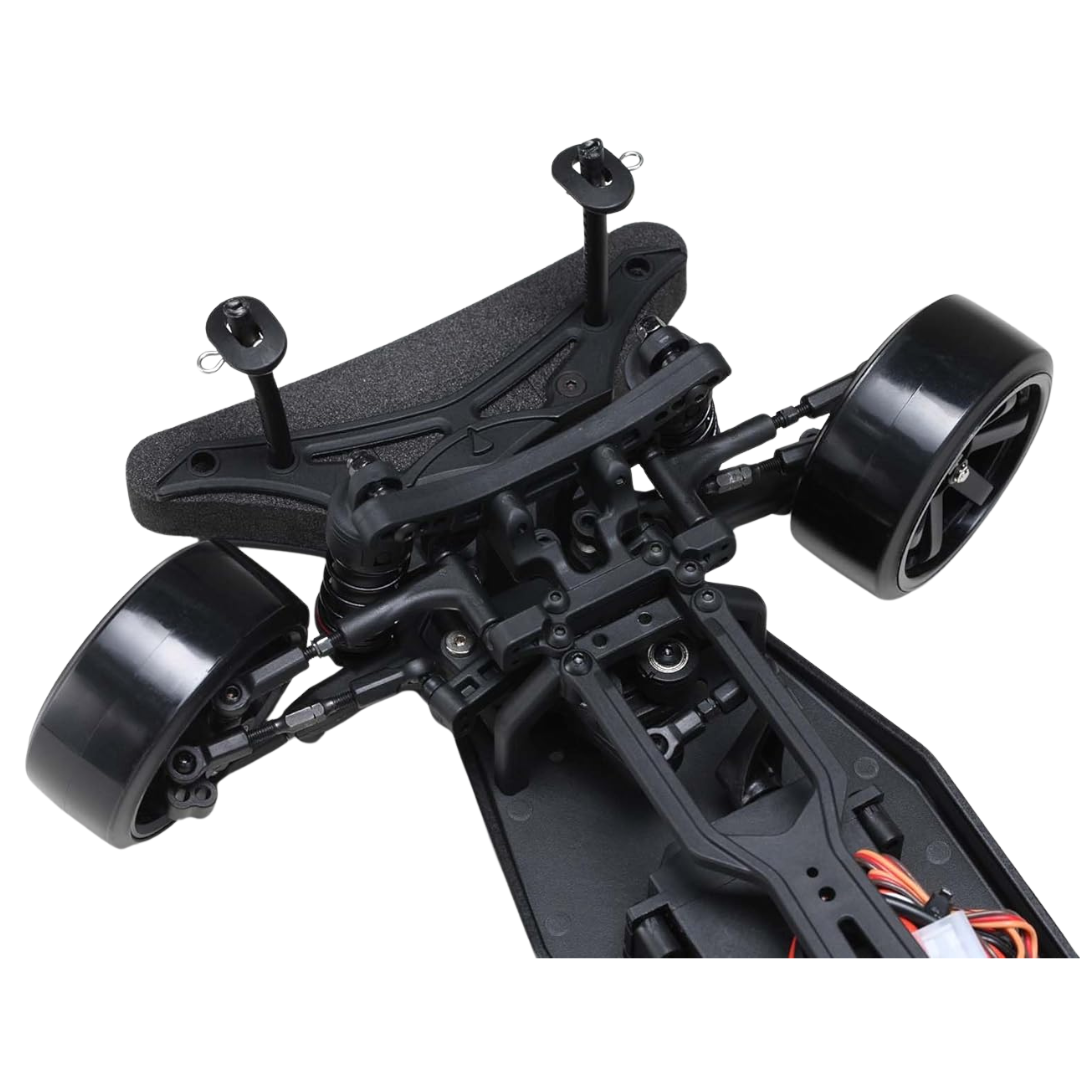 Yokomo Pandom Toyota GR86 White 1/10 RC Drift Car Package RTR DPR-GR86 ...