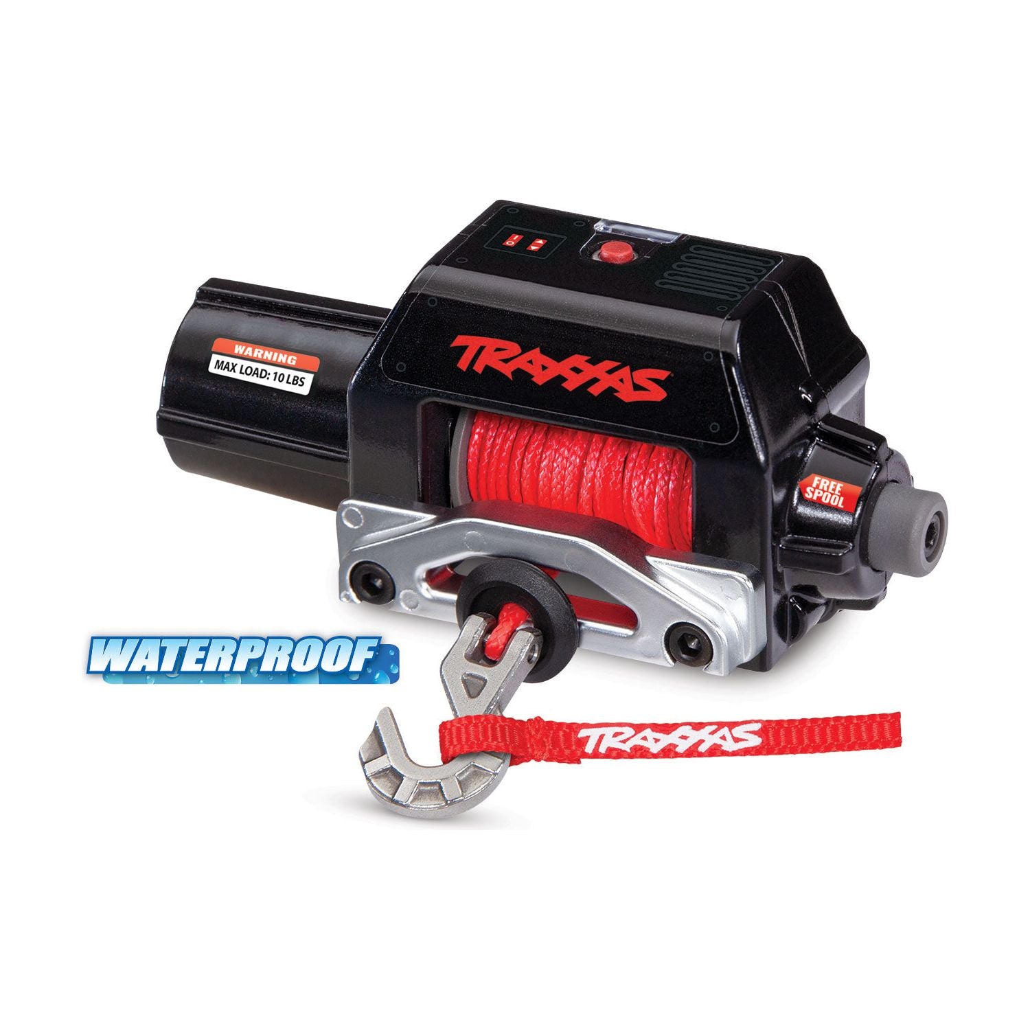 Traxxas Pro Scale Remote Operated Winch for Rock Crawlers TRX-4 & TRX ...