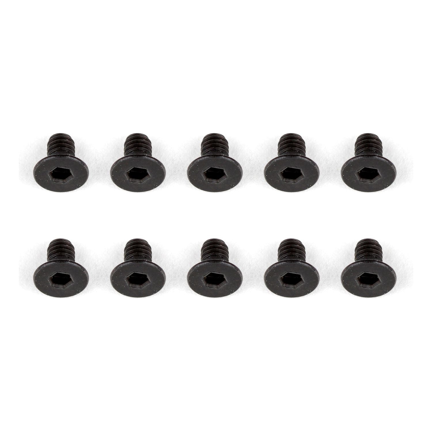 Screws, M2.5x4 mm FHCS – OZRC