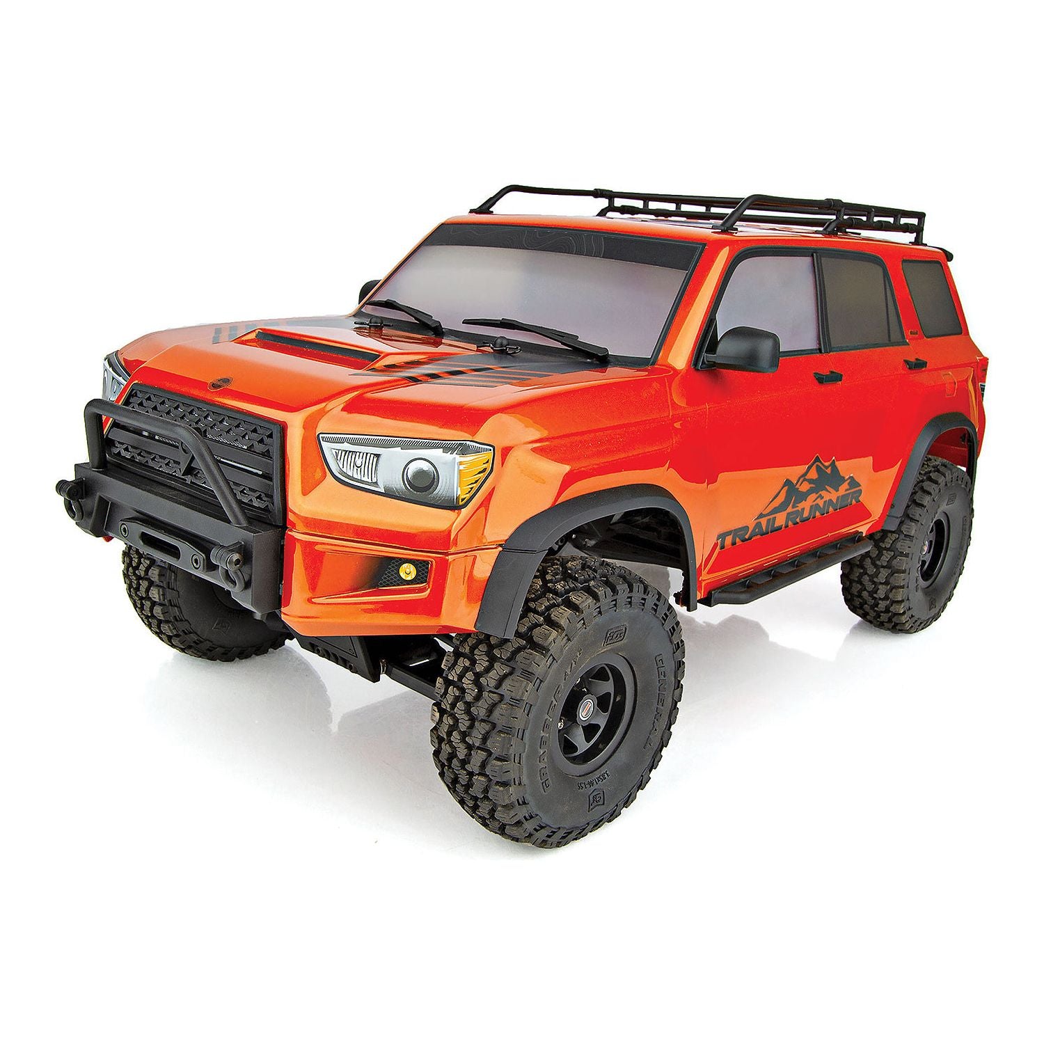 Element Enduro Trailrunner 4X4 RC 1/10 Scale Rock Crawler RTR Fire Red ...
