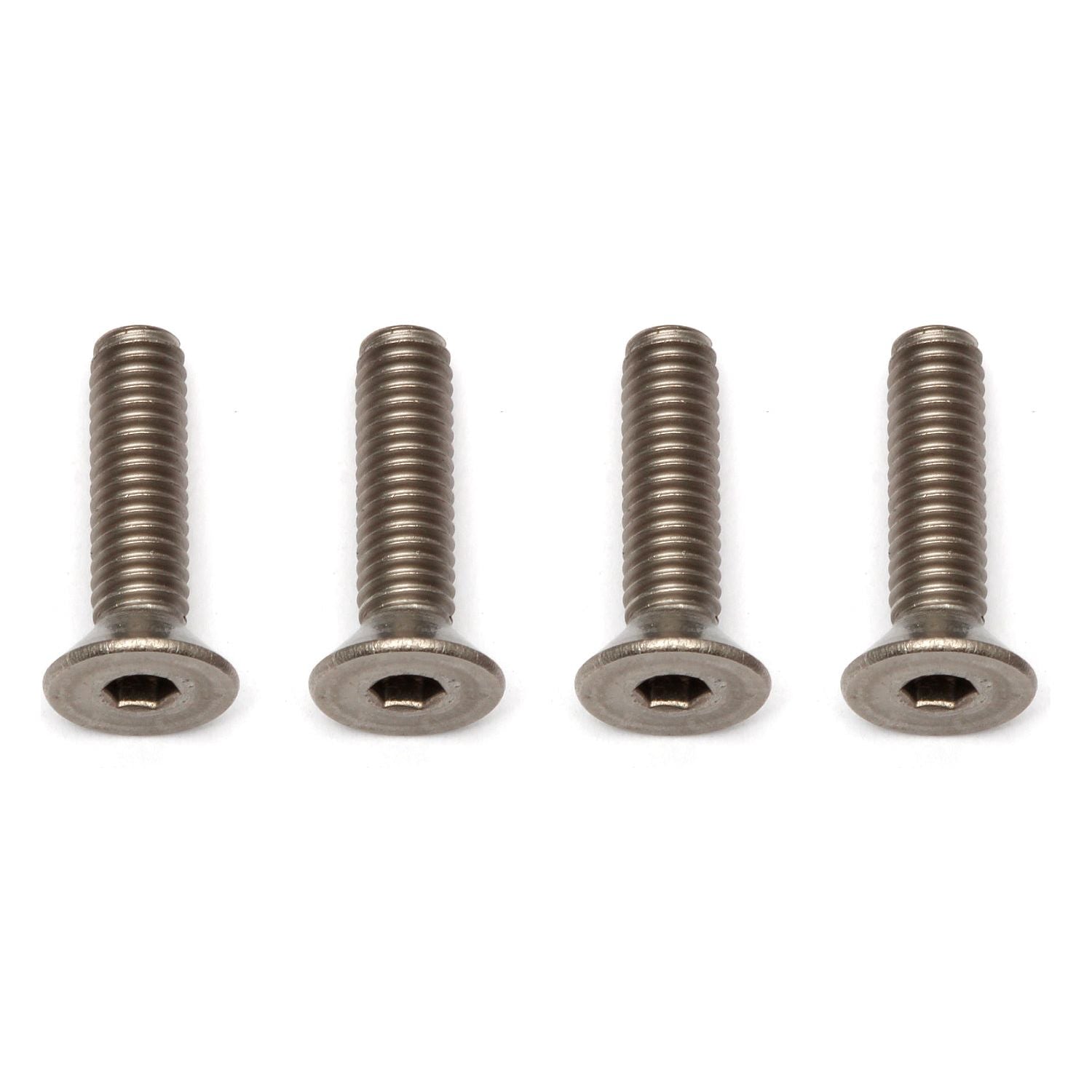 FT Ti Screws, M4x16 mm FHCS – OZRC