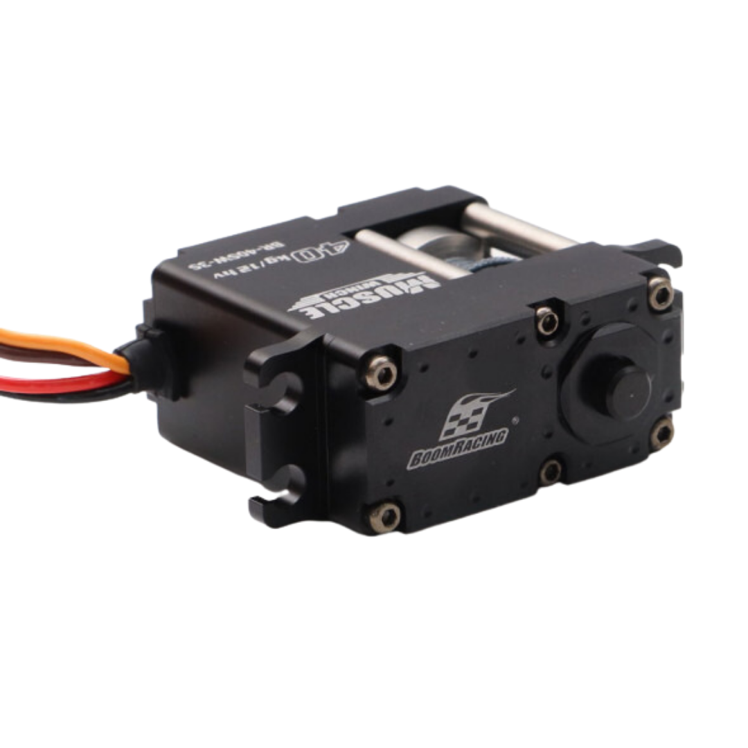 Boom Racing 3S Muscle Winch High Voltage 40KG Waterproof Servo Winch B ...