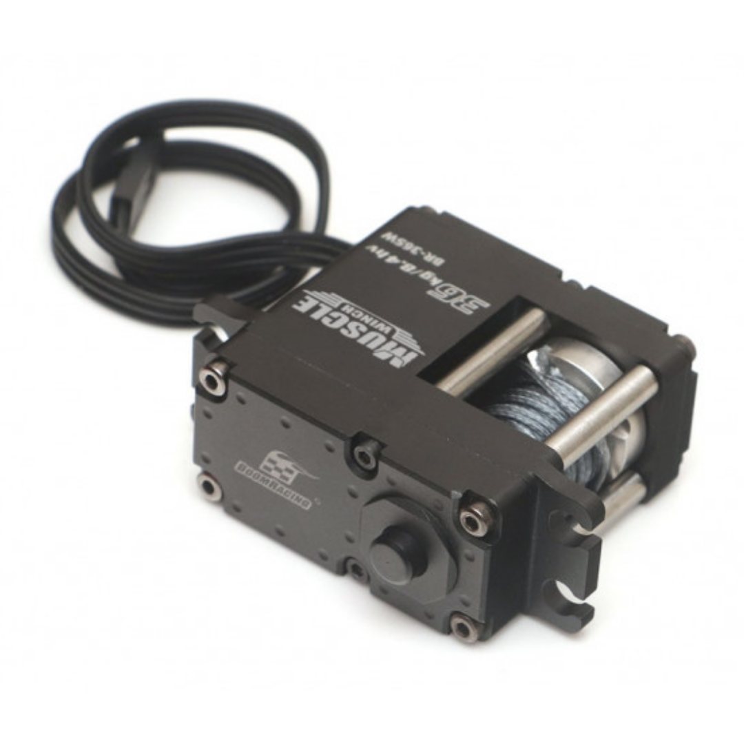 Boom Racing Muscle Winch High Torque 36KG Waterproof Servo Winch BR-36 ...