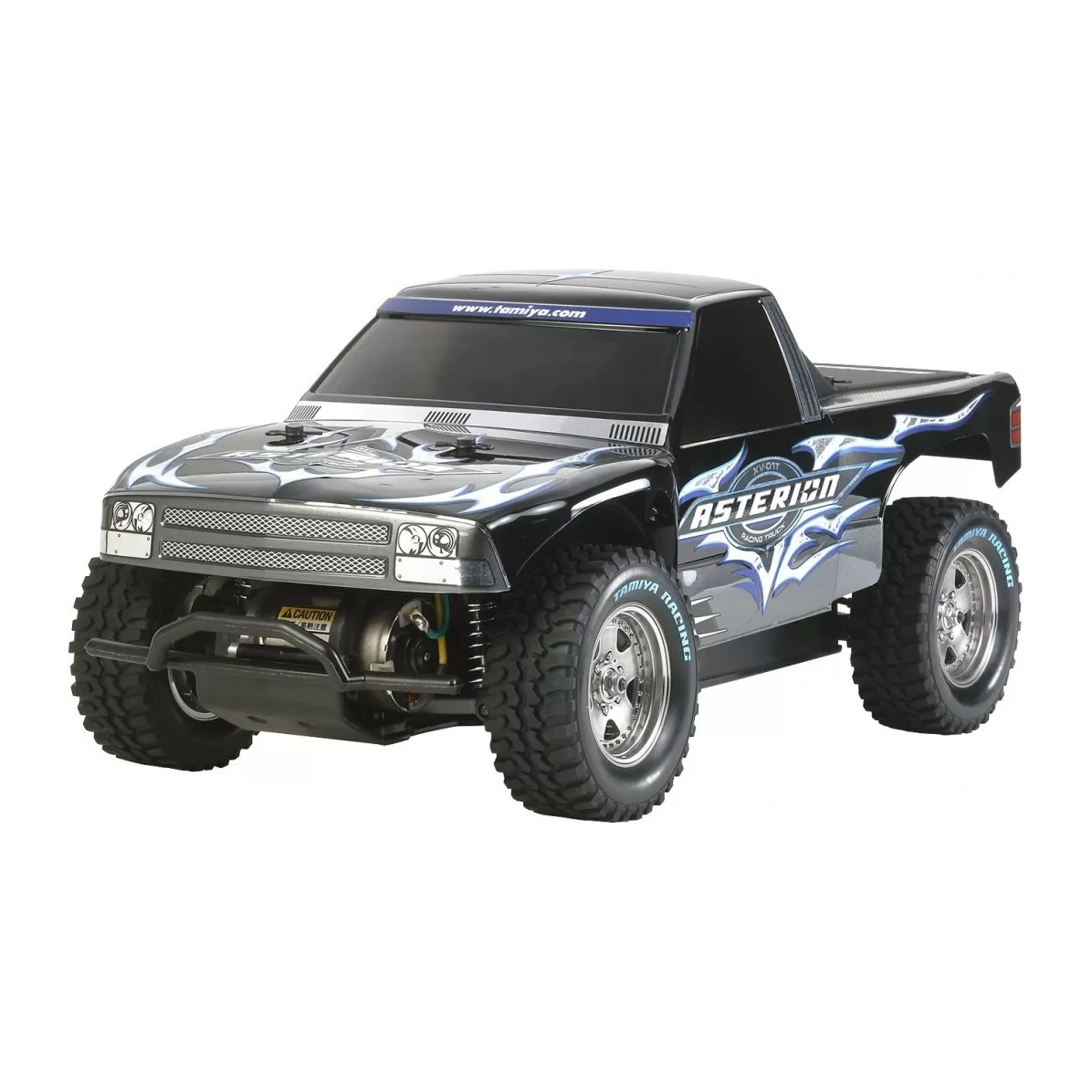 Tamiya 58552 1/10 Asterion 4x4 Electric Off Road RC Truck Kit – OZRC