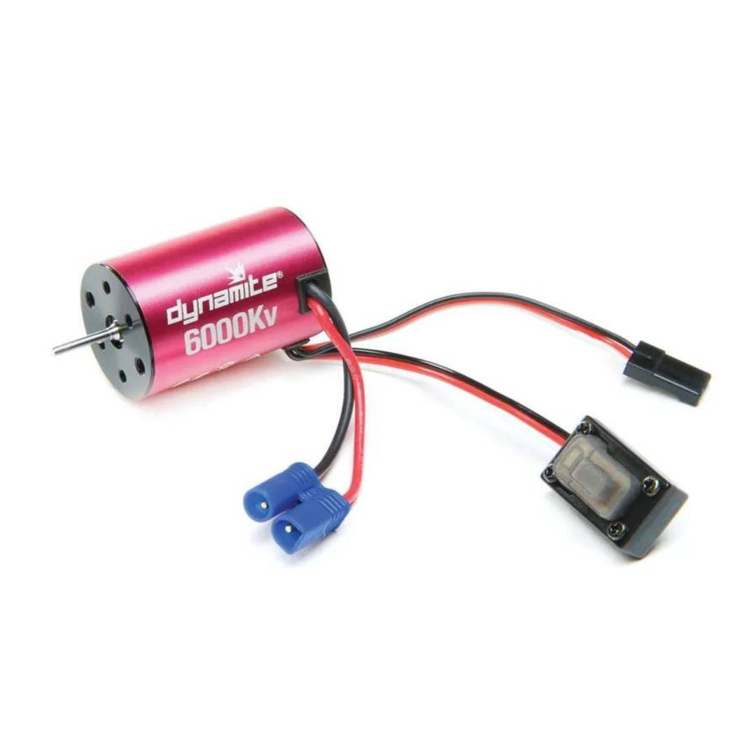 Dynamite Brushless 6000kv Motor and ESC 2 in 1 Combo DYNS0501 – OZRC