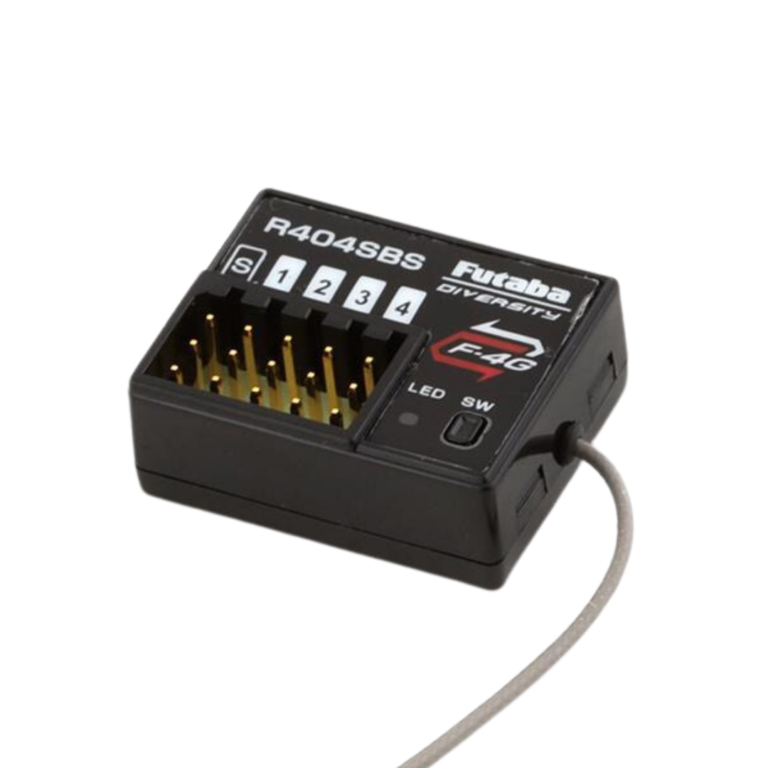 Futaba R404SBS 10PX 4Ch F-4G-2.4GHz SBUS2 Receiver FUTR404SBS – OZRC
