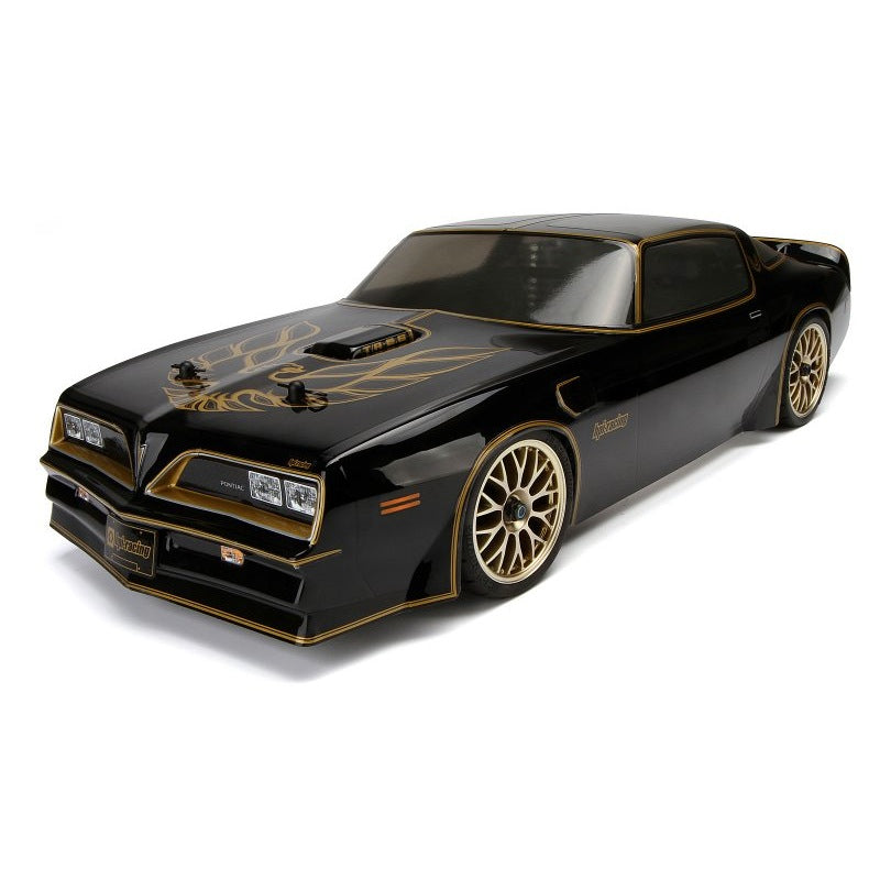 HPI 1978 Pontiac Firebird Clear RC 1/10 Body Shell 107201 – OZRC