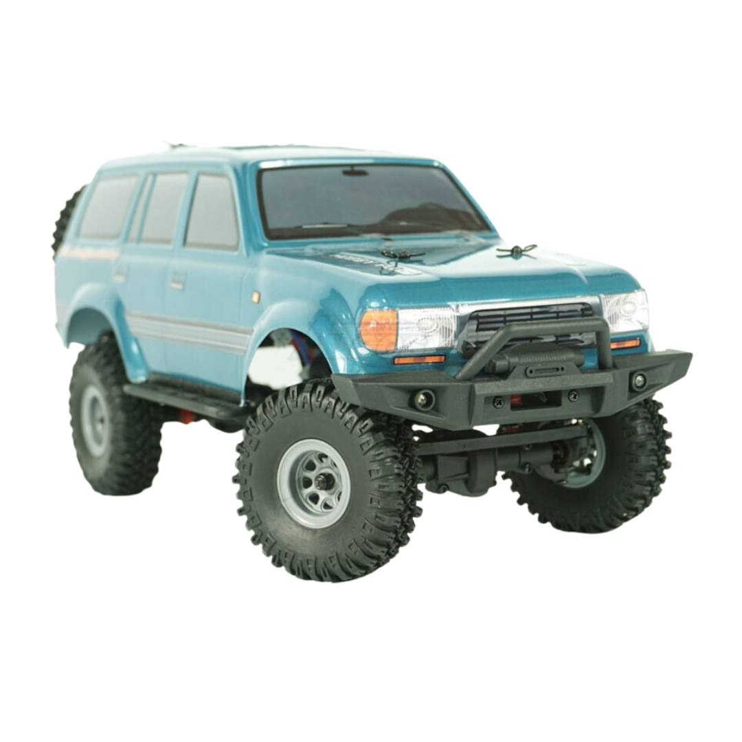 Hobby Plus Toyota Land Cruiser CR-18 4WD Off Road RTR RC Rock Crawler ...