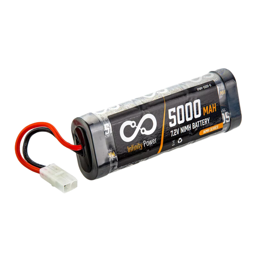 Infinity Power 7.2v 5000Mah NiMH Battery w/ Tamiya Connector – OZRC
