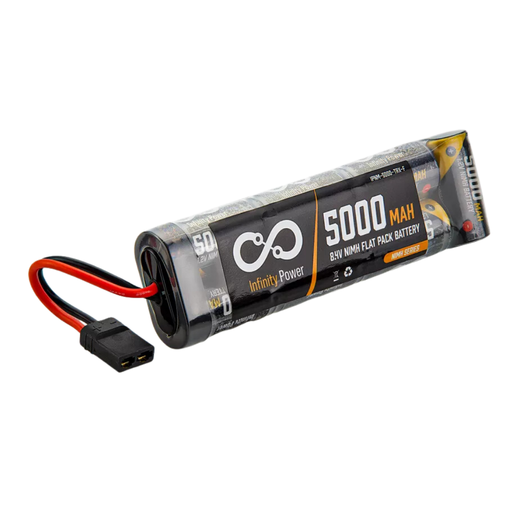 Infinity Power 8.4v 5000Mah Flat Pack NiMH Battery w/ Traxxas Connecto ...