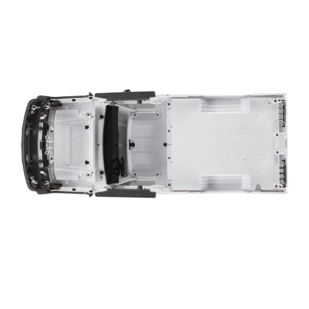 Killerbody LC70 Toyota Land Cruiser 70 Series 1/10 RC Rock Crawler ABS ...