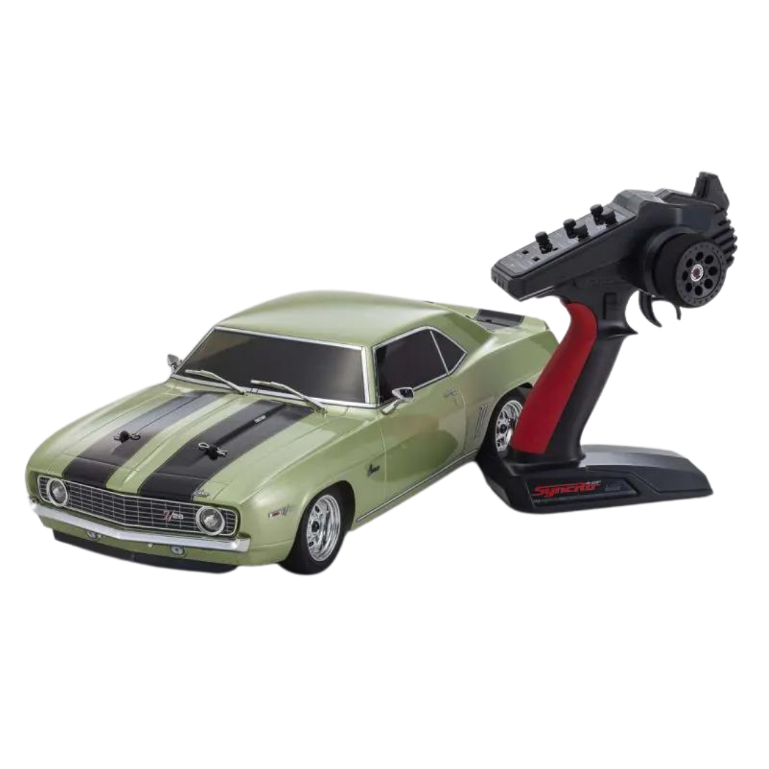 Kyosho 1/10 Fazer Mk2 1969 Chevy Camaro RC Car Readyset 34418T2 – OZRC