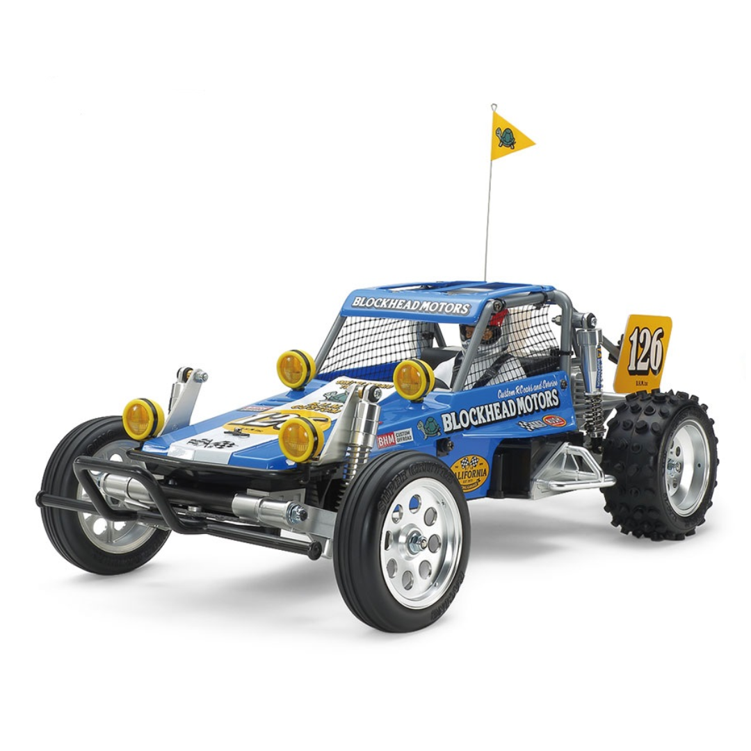 Tamiya Wild One Off Roader Blockhead Motors 1/10th Scale 2WD RC Buggy ...