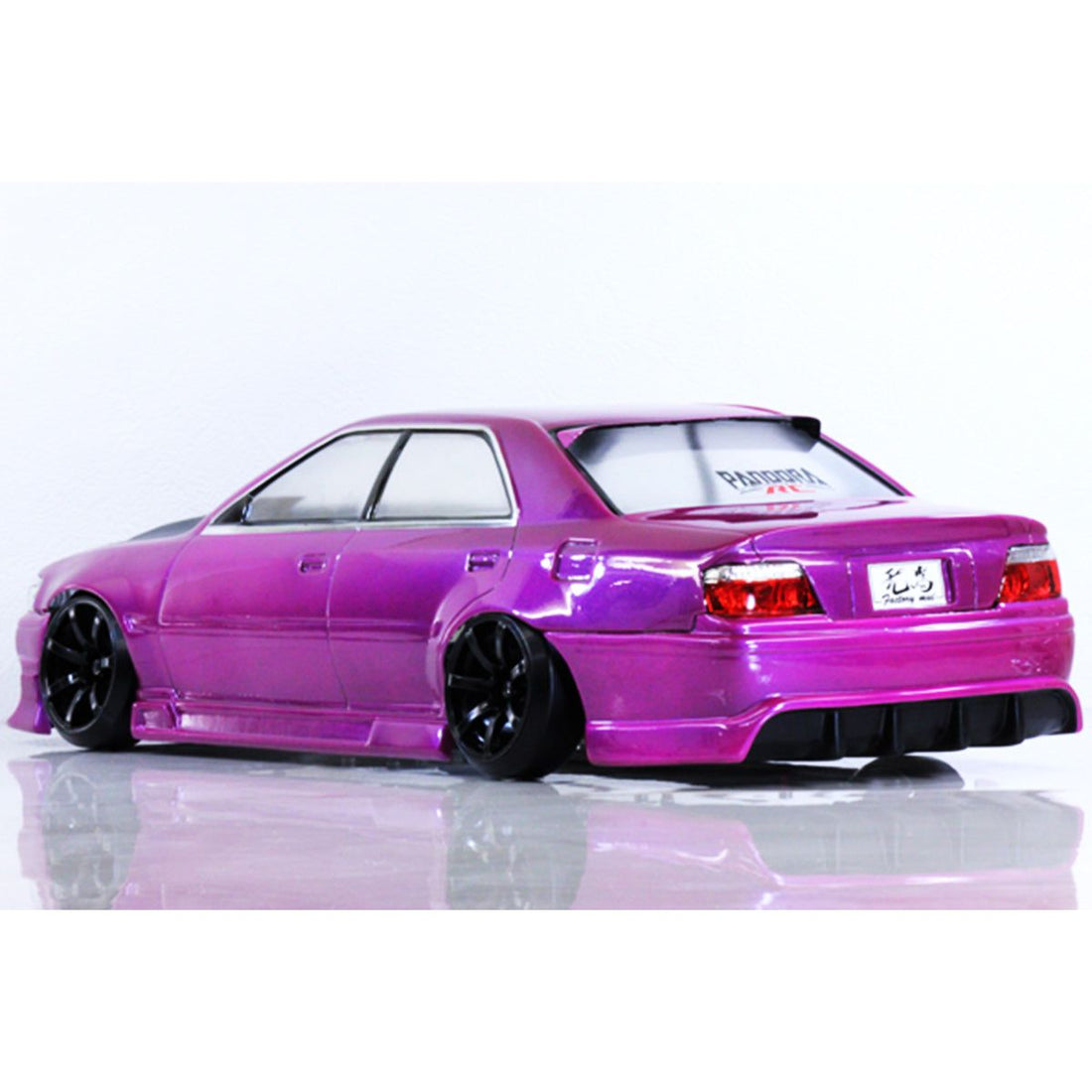 Pandora Toyota Chaser JZX ORIGIN Labo Clear 1/10 RC Body Shell PAB-315 ...