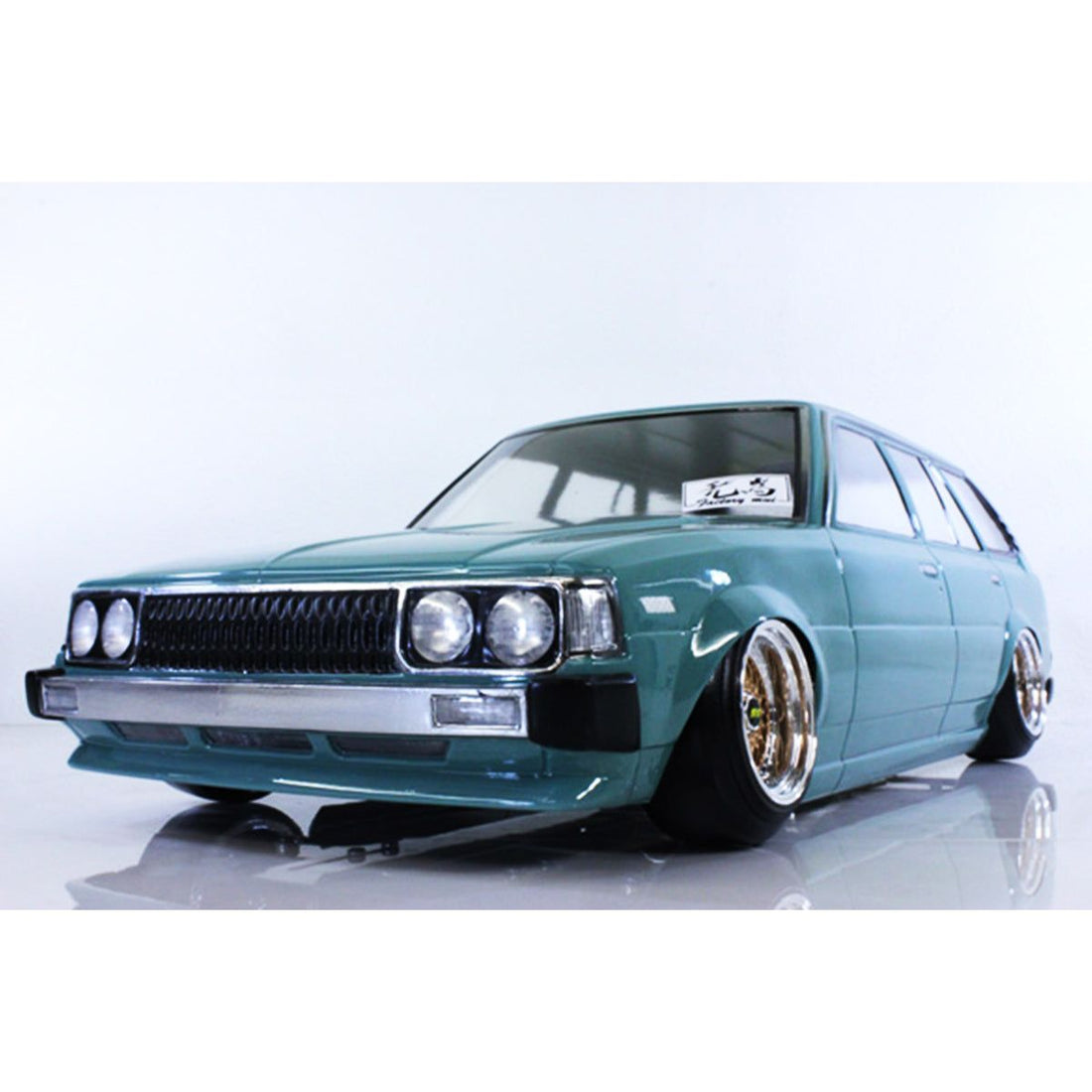 Pandora Toyota Corolla Van (KE70) Clear 1/10 RC Body Shell PAB-3159 – OZRC