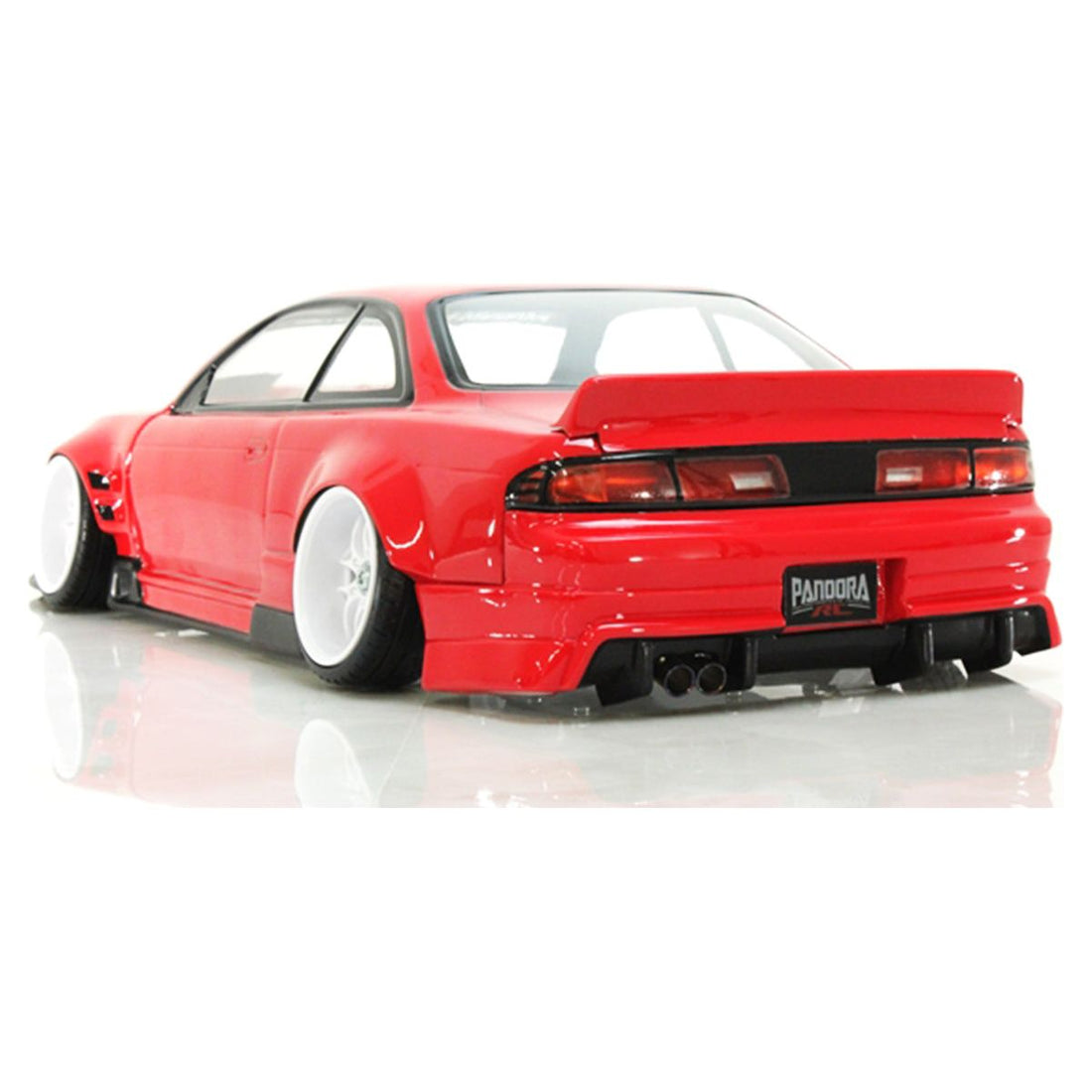 Pandora Nissan S14 Silvia Zenki Origin Labo Clear 1/10 RC Body Shell P ...