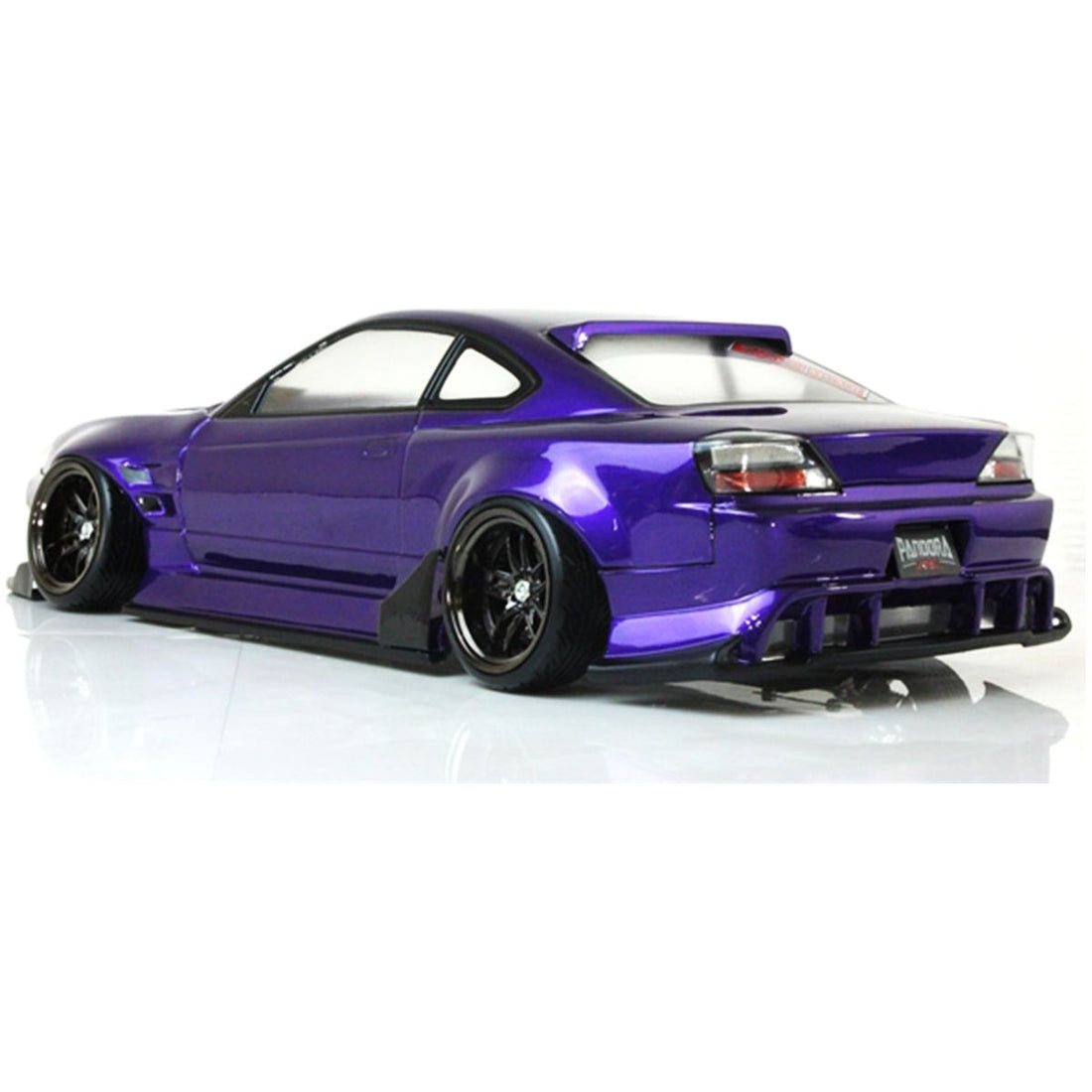 Pandora Nissan Silvia S15 Raijin ORIGIN Labo Clear 1/10 RC Body Shell ...