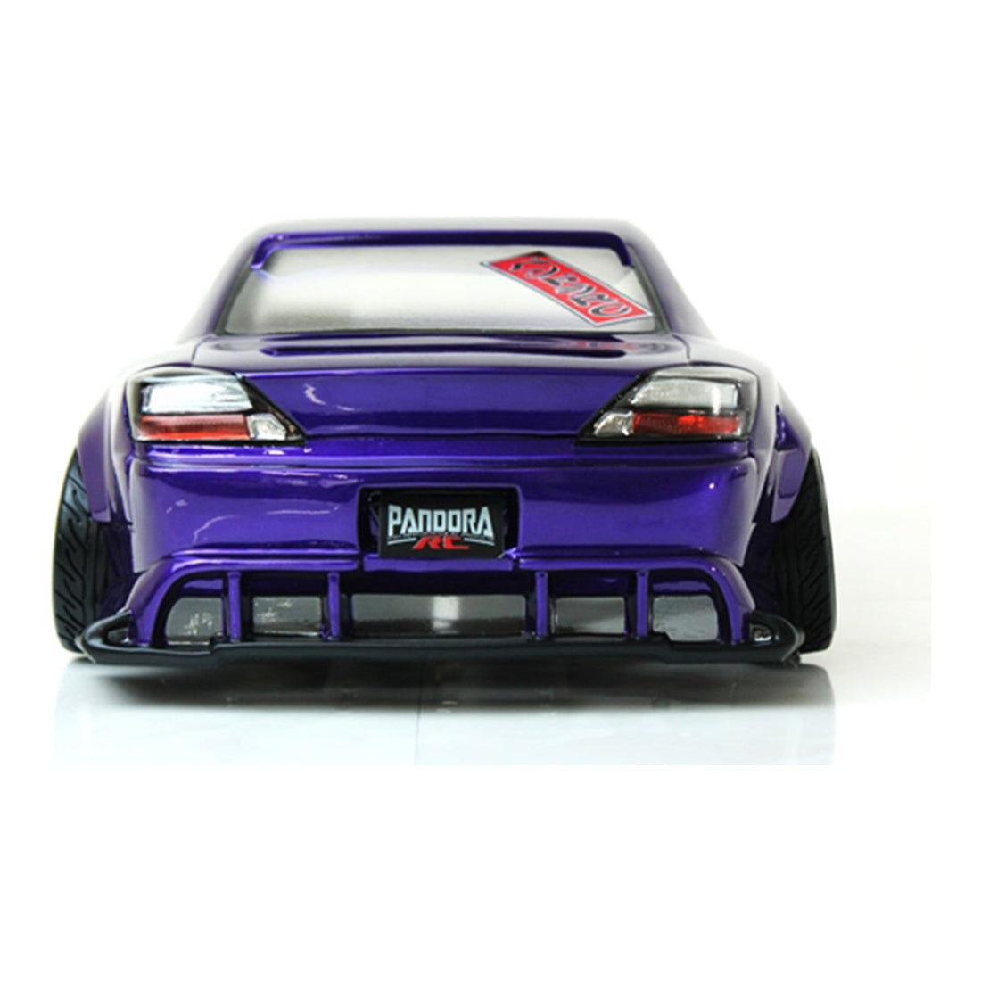 Pandora Nissan Silvia S15 Raijin ORIGIN Labo Clear 1/10 RC Body Shell ...