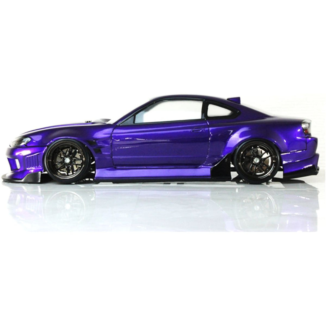 Pandora Nissan Silvia S15 Raijin ORIGIN Labo Clear 1/10 RC Body Shell ...