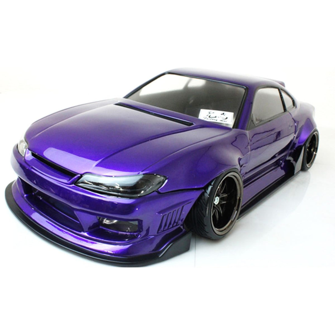 Pandora Nissan Silvia S15 Raijin ORIGIN Labo Clear 1/10 RC Body Shell ...