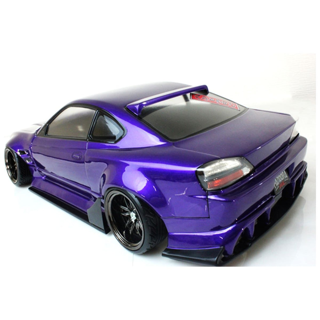 Pandora Nissan Silvia S15 Raijin ORIGIN Labo Clear 1/10 RC Body Shell ...
