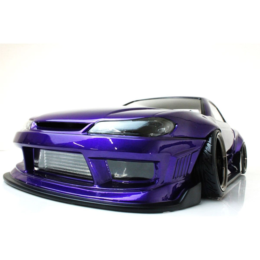 Pandora Nissan Silvia S15 Raijin ORIGIN Labo Clear 1/10 RC Body Shell ...