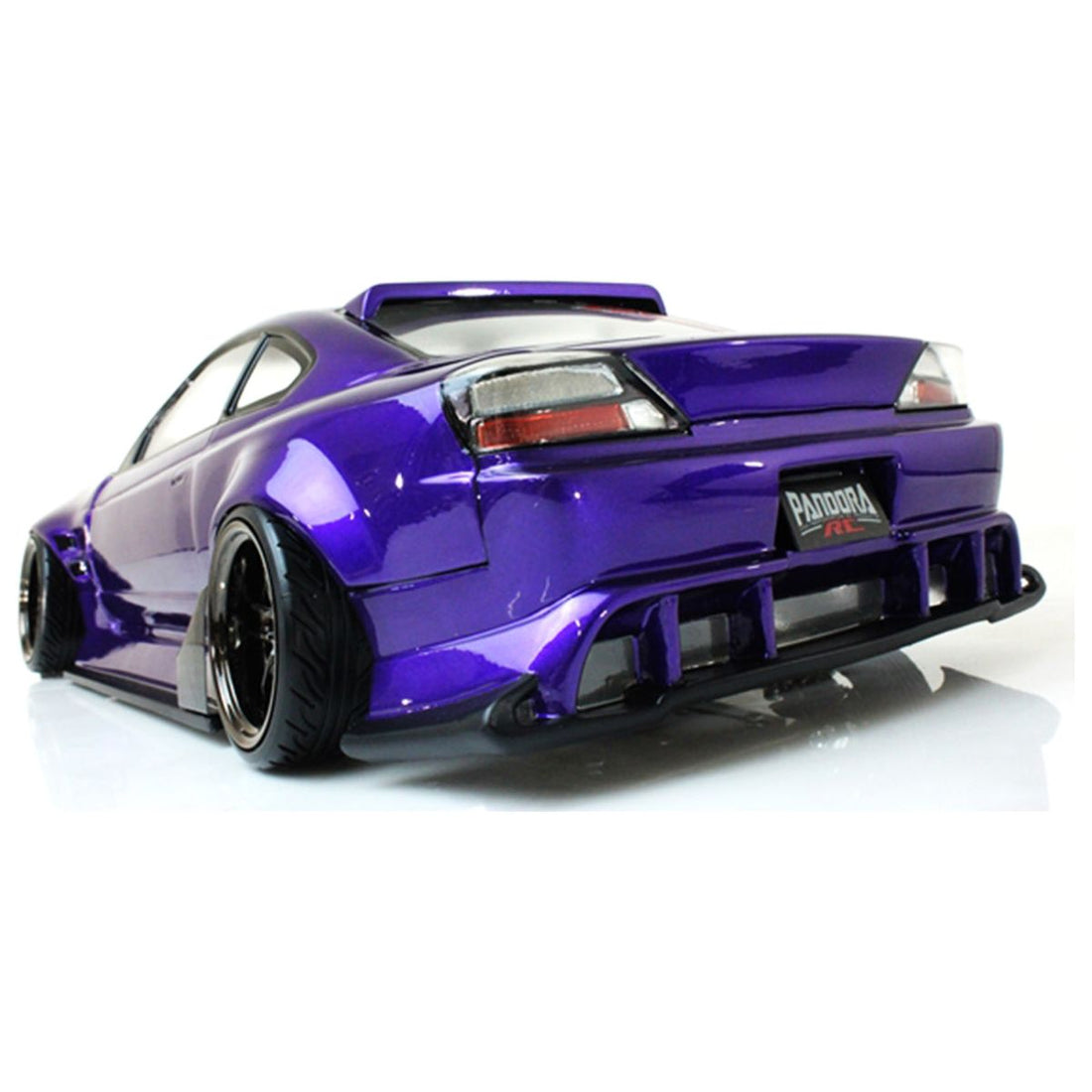 Pandora Nissan Silvia S15 Raijin ORIGIN Labo Clear 1/10 RC Body Shell ...