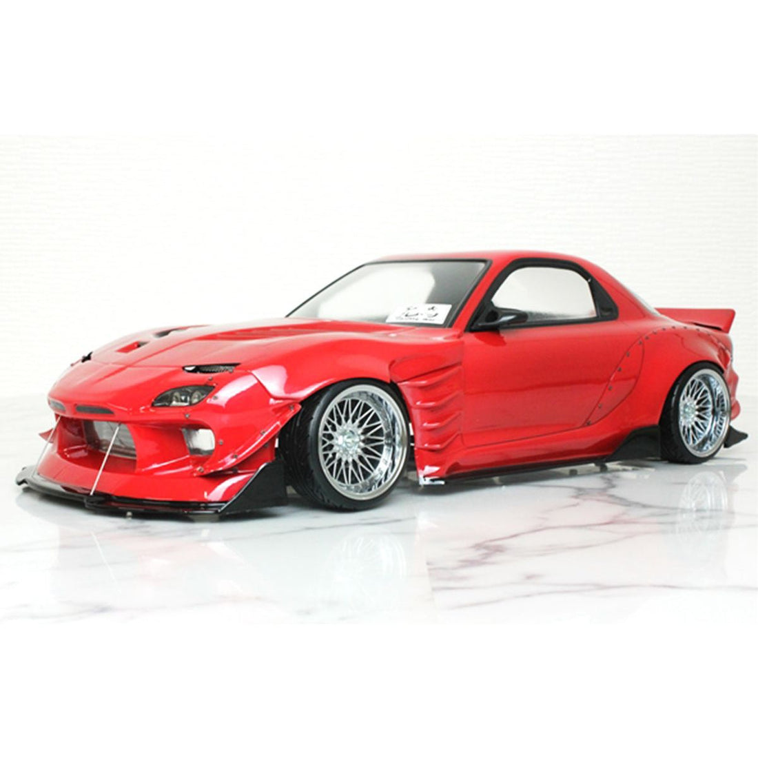 Pandora Mazda RX-7 FD3S BN Sports 1/10 RC Body Shell Set Clear PAB-319 ...