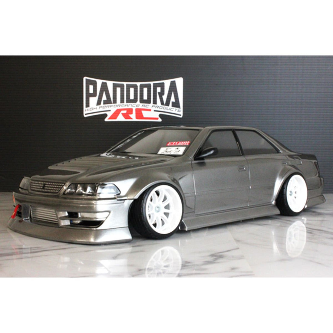 Pandora Toyota MARK2 JZX100 BN Sports Clear 1/10 RC Body Shell PAB-320 – OZRC