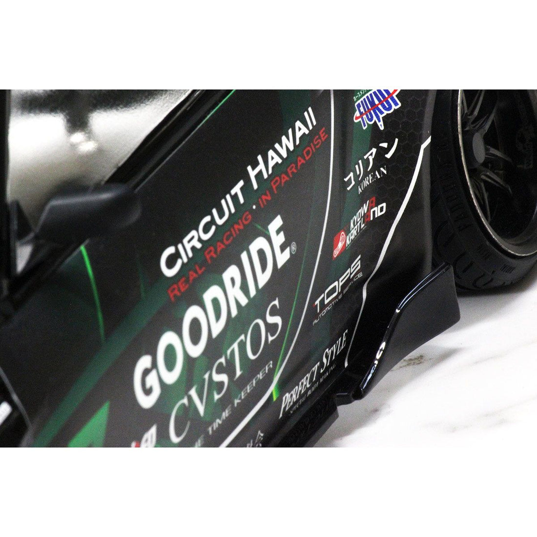 Pandora Nissan SILVIA S14 Late Model BLS BN Sports Clear 1/10 RC Body – OZRC