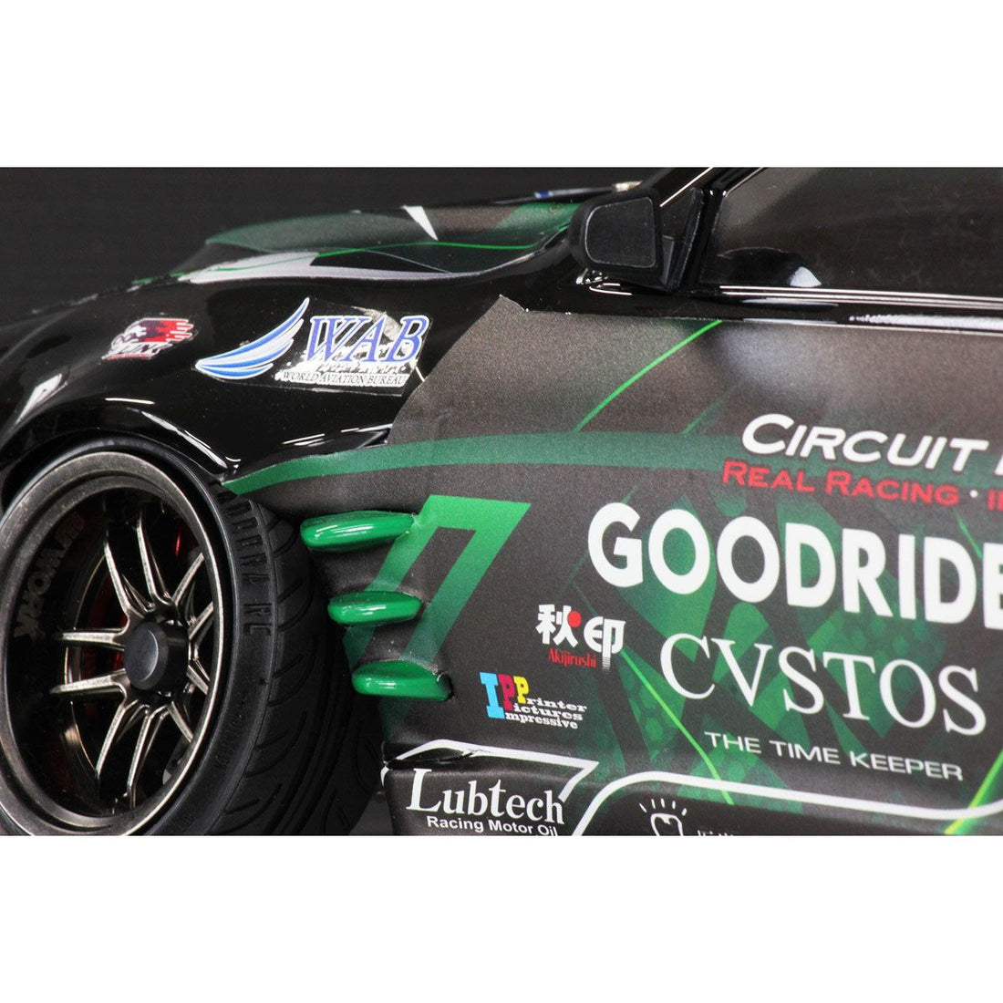 Pandora Nissan SILVIA S14 Late Model BLS BN Sports Clear 1/10 RC Body – OZRC