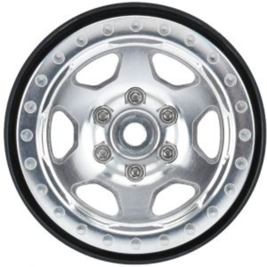 Proline Crestline 1.9in Aluminum Bead-Lock Crawler Wheels, F/R, PR2791 ...