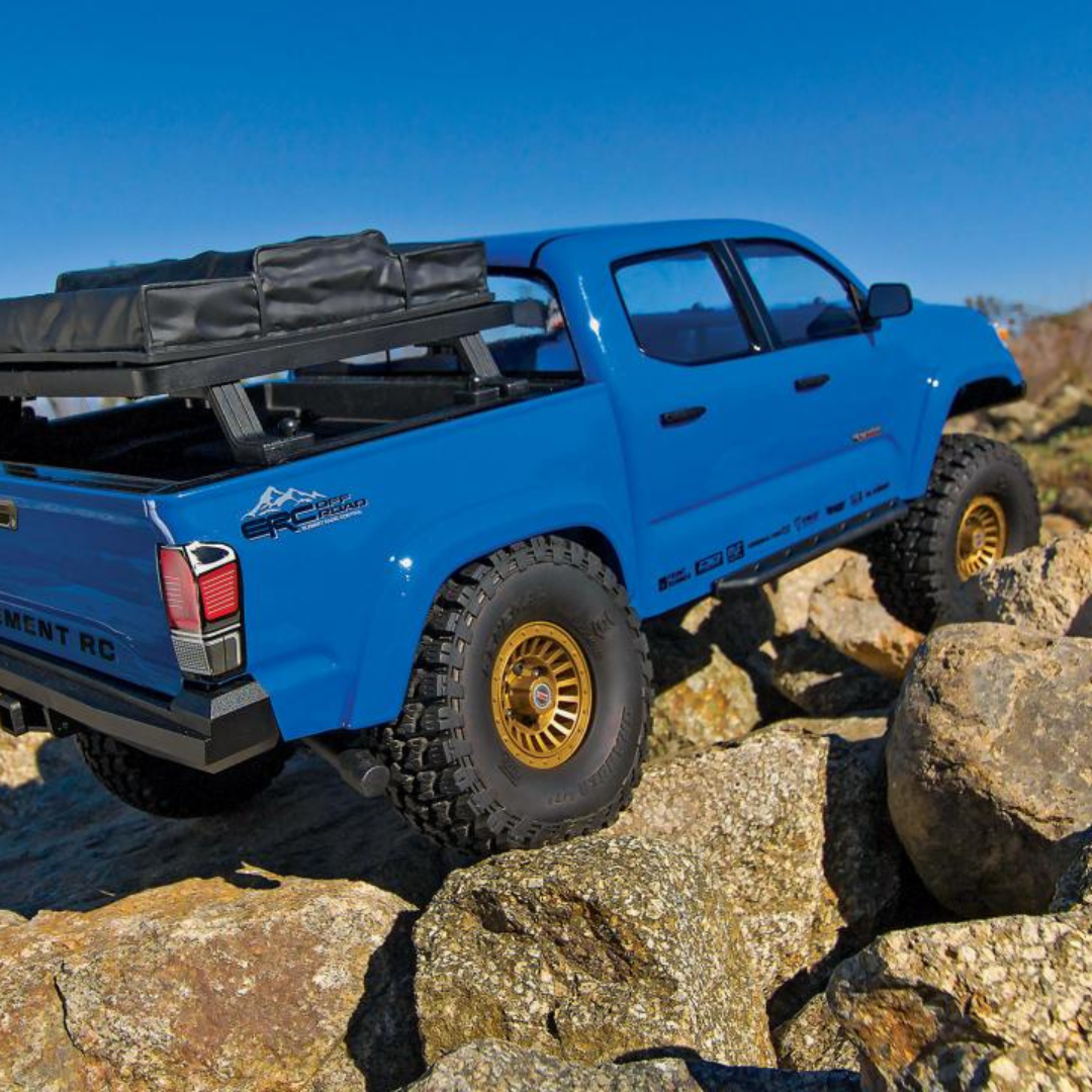 Element Enduro Knightrunner 4x4 Rock Crawler RTR Trail Truck (Blue) 40 ...