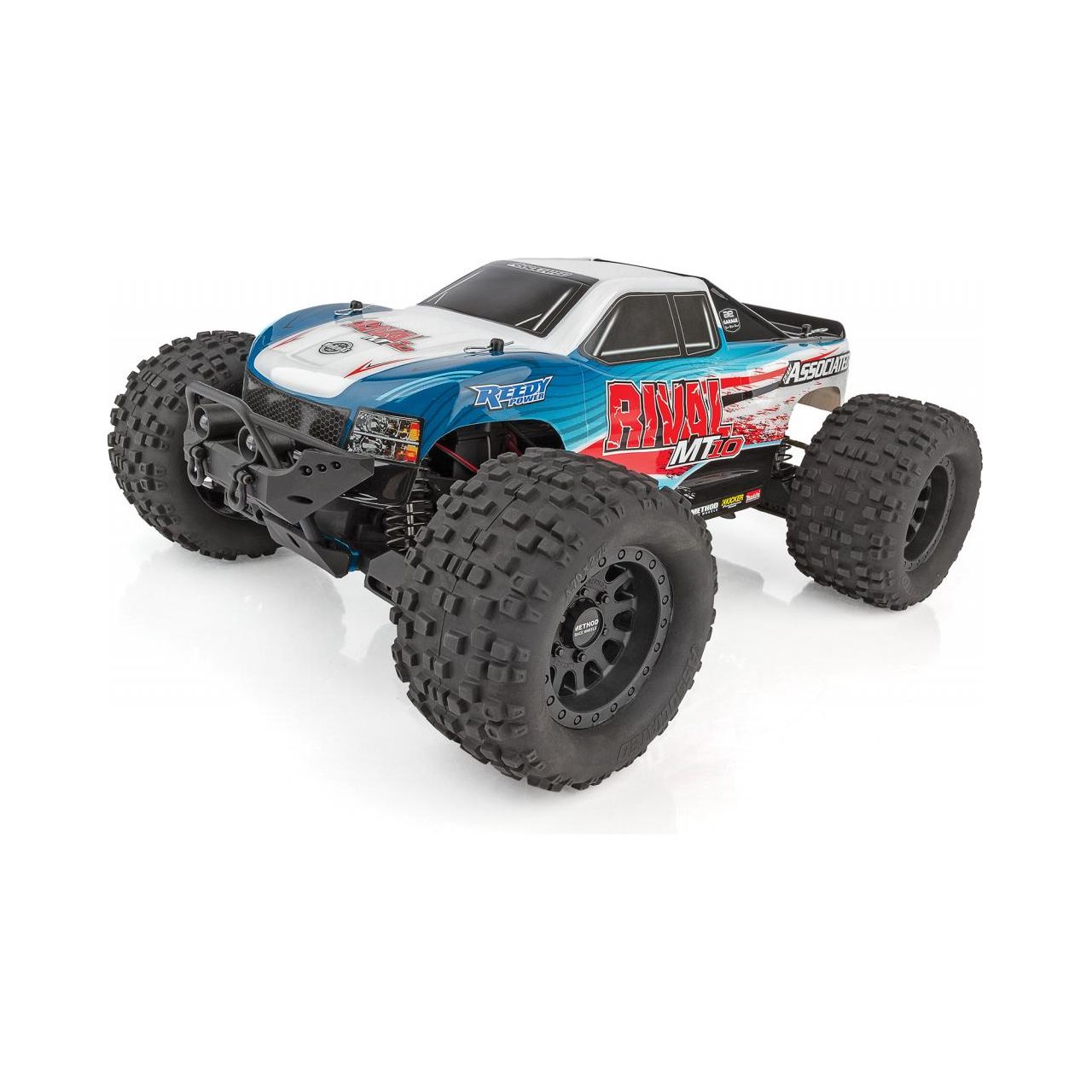 Team Associated Rival MT10 1/10th Scale RTR Monster Truck 4wd Brushles ...